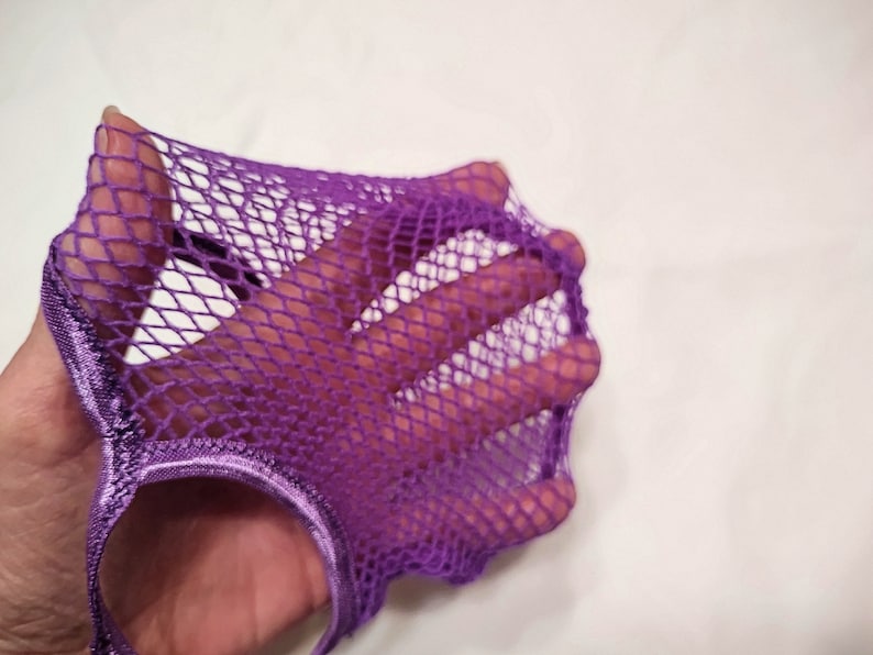 Men's G String Thong Super Stretchy FISH NET Stocking TORPEDO Missile ...