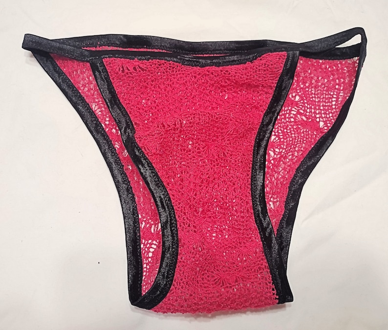 Men's String Bikini Tanga Brief Body Hugger Underwear Tanga Lingerie ...