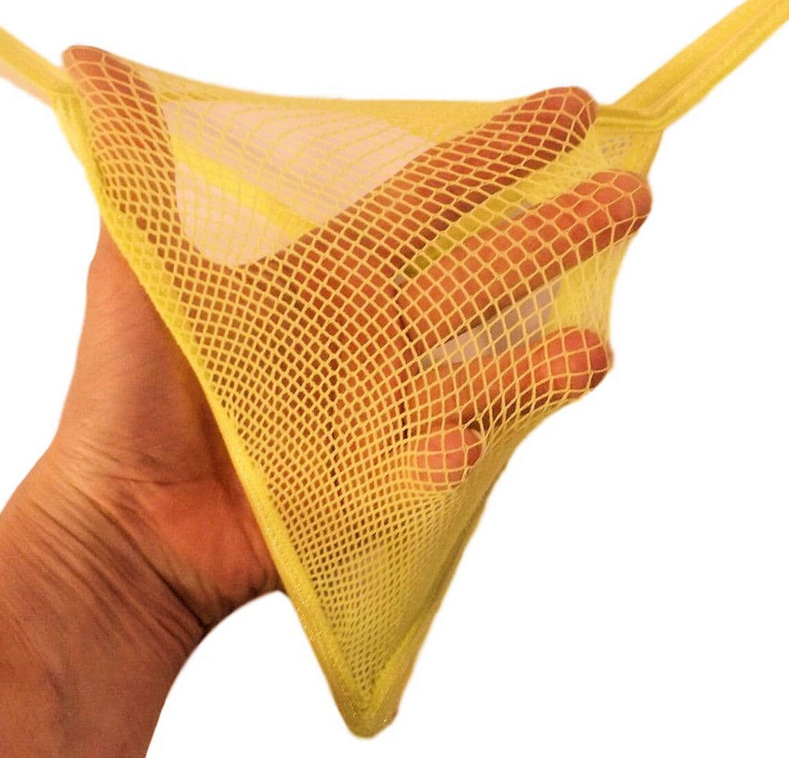 Men's G String Thong Super Stretchy Fish Net MICRO Fine Y - Etsy