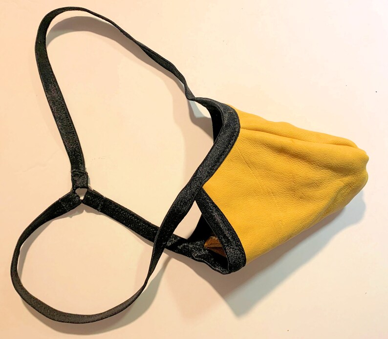 Men's G String Push Out Y Back Thong Underwear Deerskin - Etsy