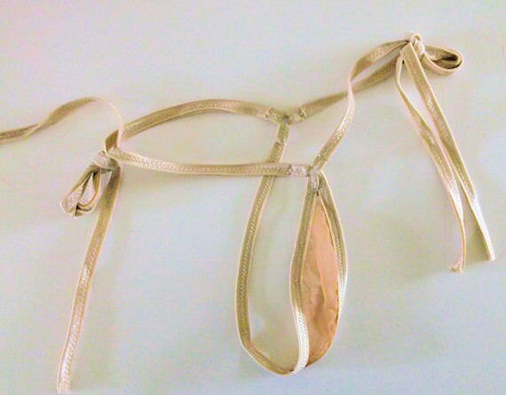 Womens G String Thong Super NAKED Sheer Stretchy STOCKING Micro Tear ...