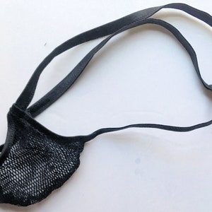 Men's G String SLIDER Ball Hugger Thong Adjustable Front Sexy Exposure ...