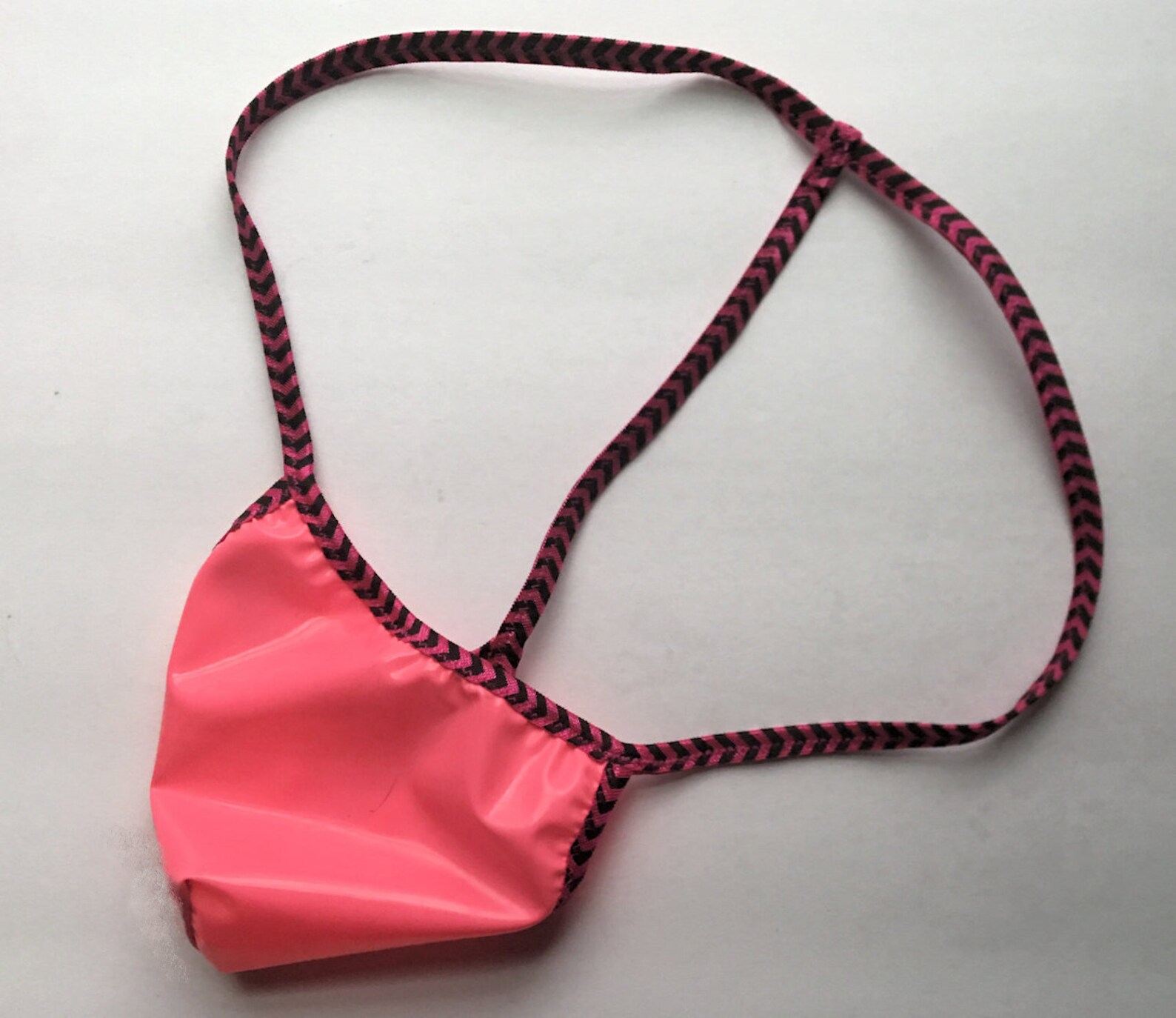 Men's LATEX RUBBER G String Wild Colors Exotic Thong - Etsy Denmark