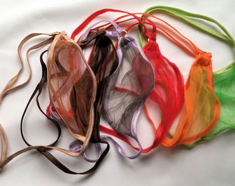 Super Sheer Thong | Etsy