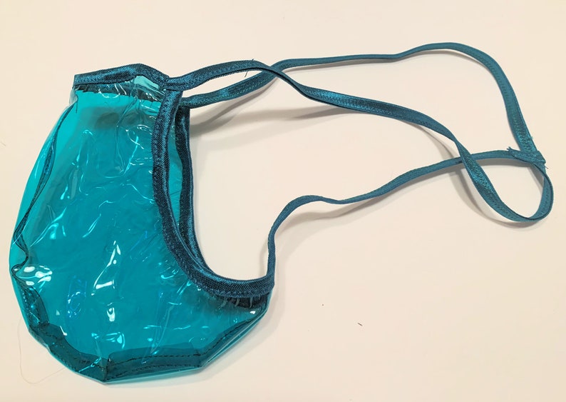Hommes Plastique Transparent CALI Cut PVC String Thong G - Etsy France