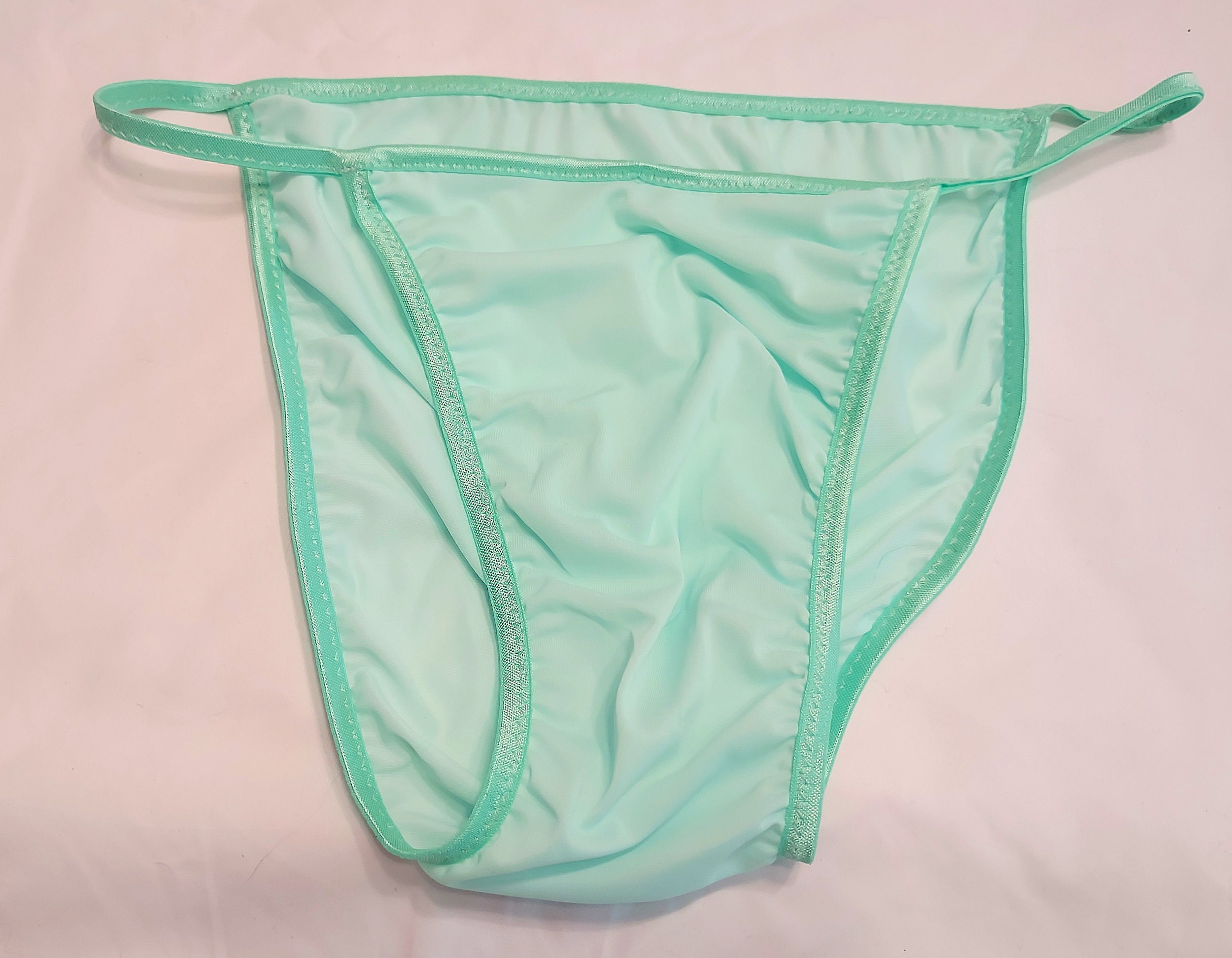 Men's String Bikini Seamless BODY Hugger Underwear Low Tight Lingerie ...