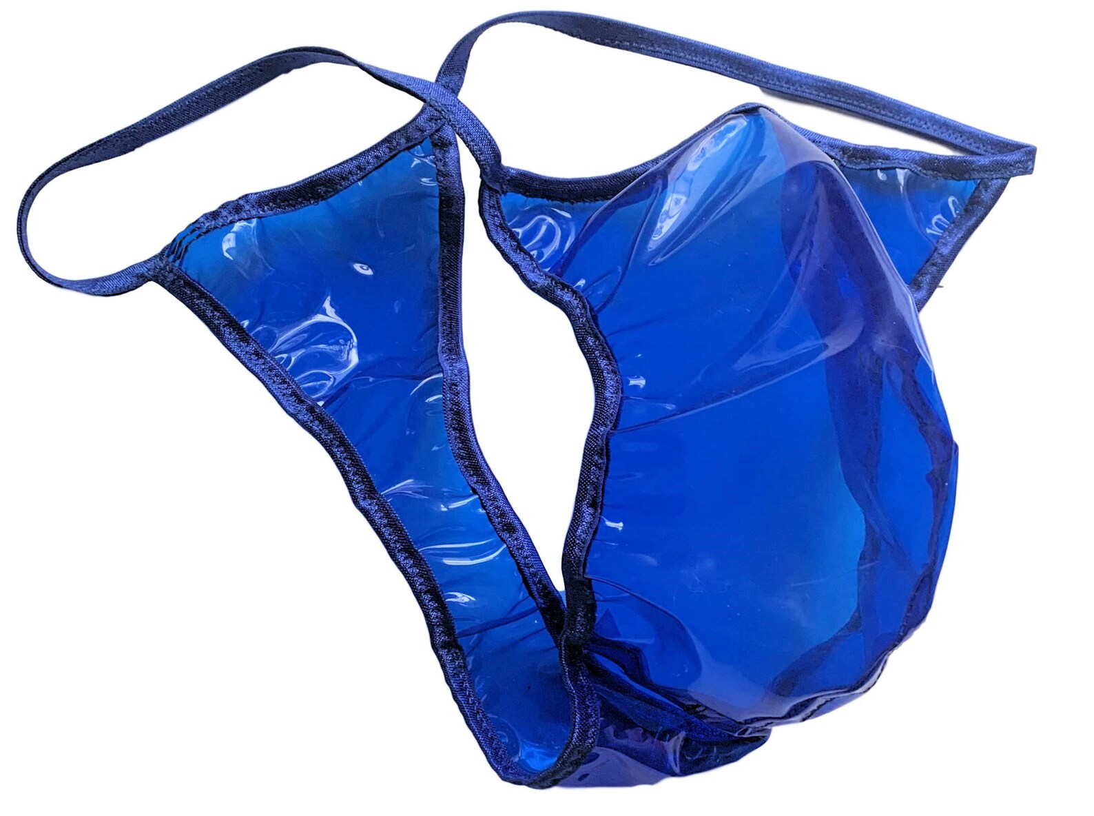Herren PLASTIC klar Rio Tanga transparent PVC Tanga G String | Etsy