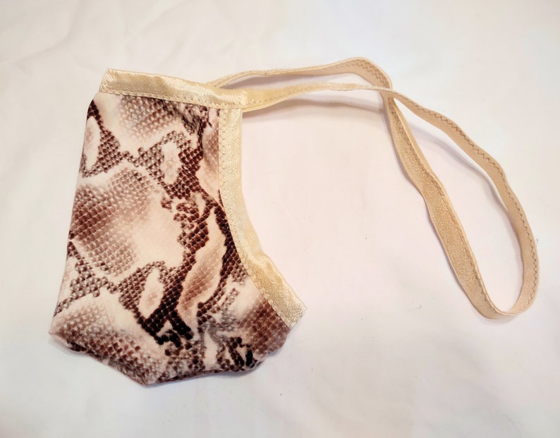 Men's BACKLESS Soft Cock Sock Sack G String Thong No Back - Etsy