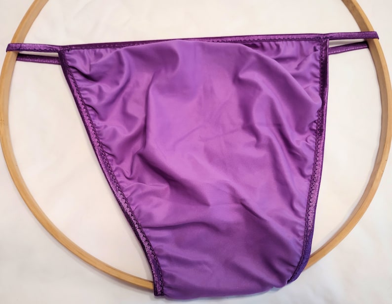 Men's String Bikini Seamless BODY Hugger Underwear Low - Etsy