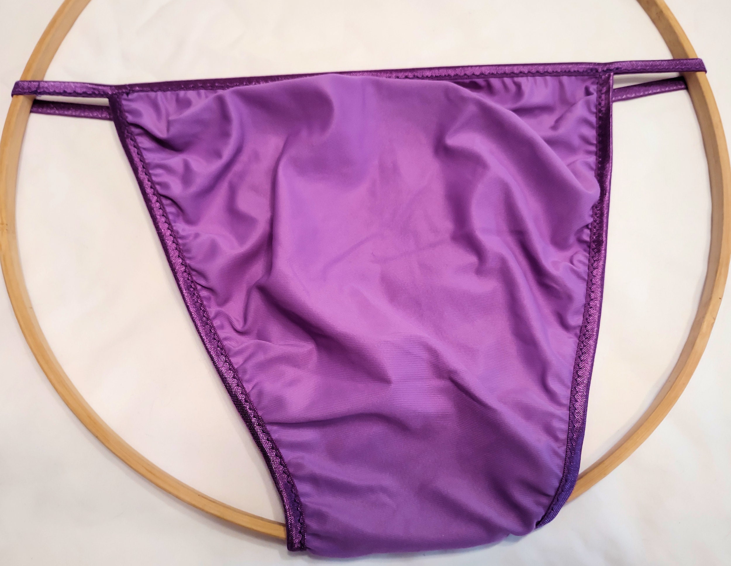 Men's String Bikini Seamless BODY Hugger Underwear Low Tight Lingerie ...