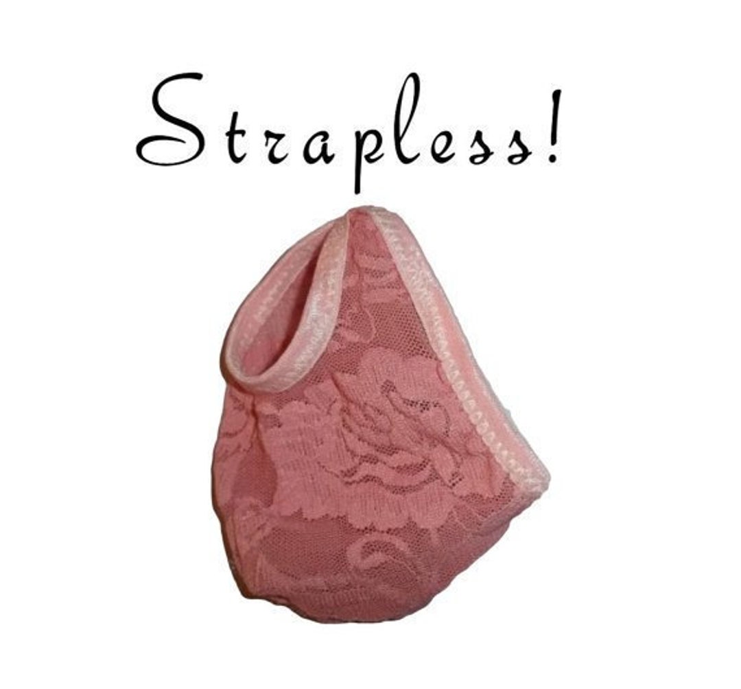 Men's No STRAP Cock Sock Ball HUGGER G String Thong Underwear Strapless ...