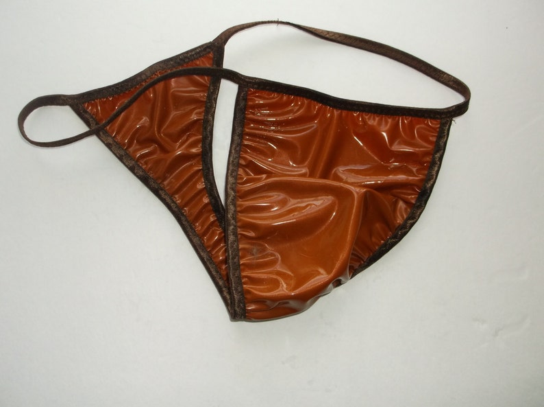 Mens Rio String Bikini Thong LATEX RUBBER Shiny Jelly Colors - Etsy Finland