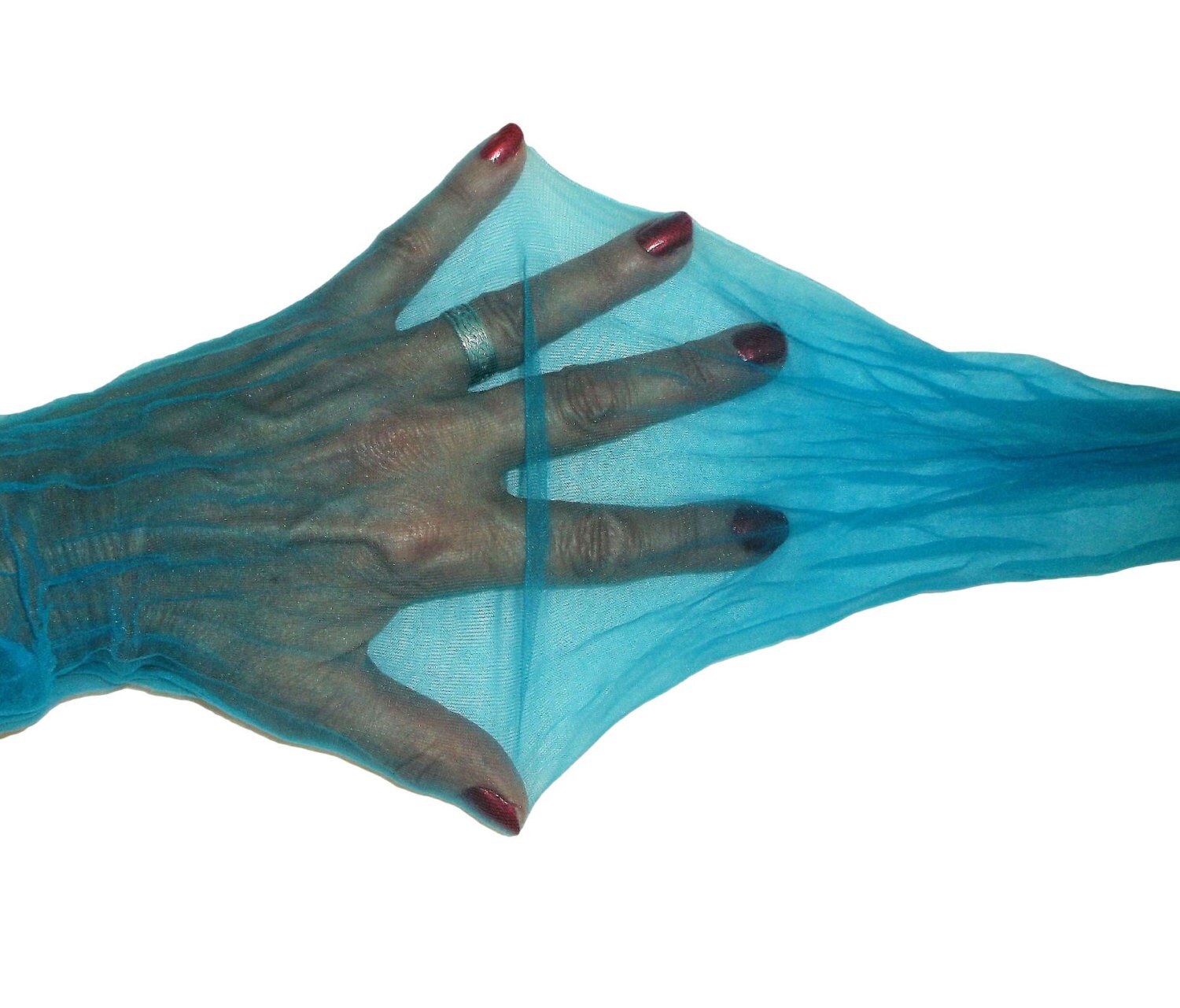 Womens G String Thong Super NAKED Sheer Stretchy STOCKING Micro Tear ...