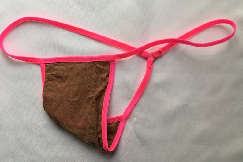 Mens Super Stretchy G String Expandable Thong Seamless Etsy