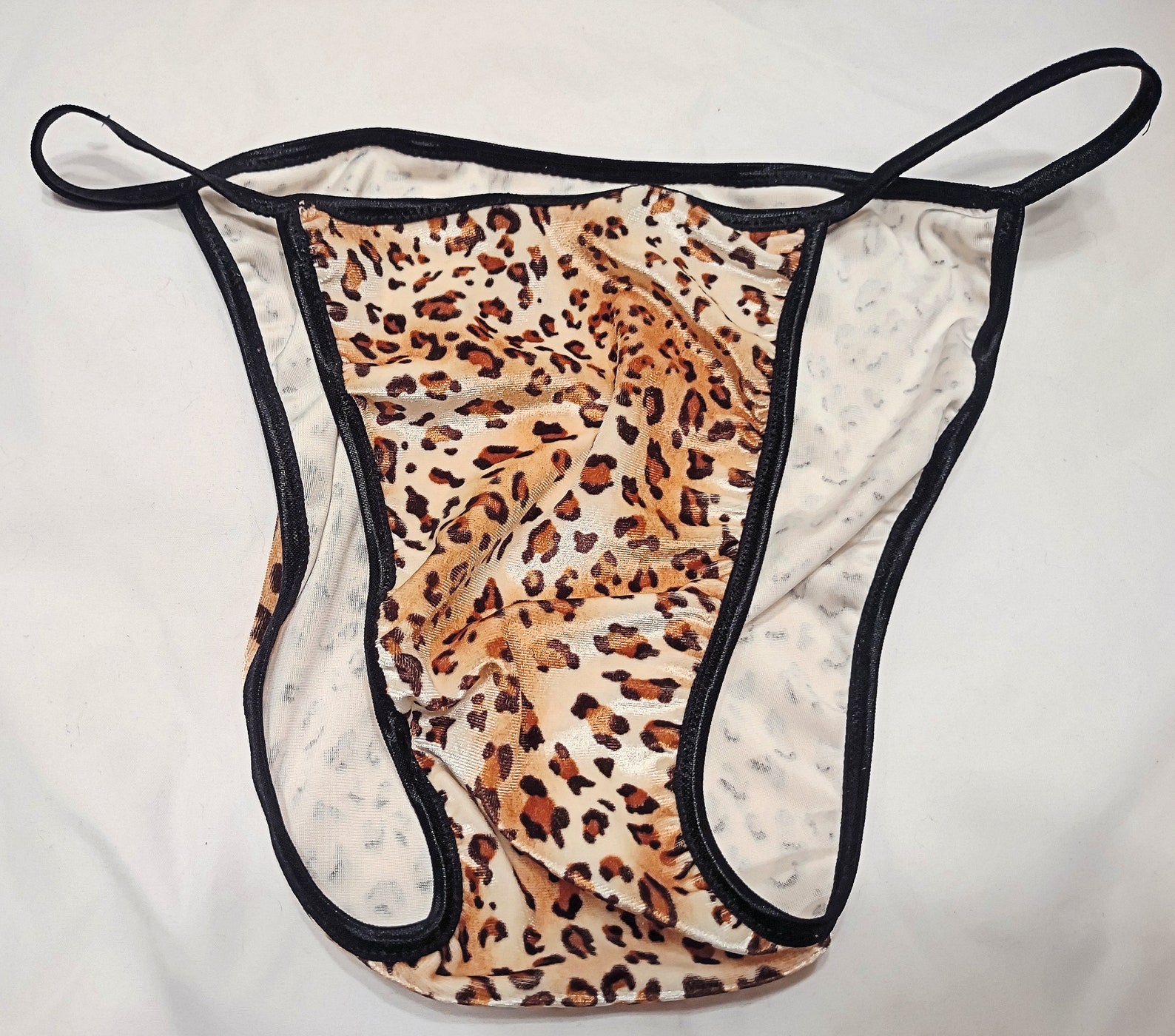 Men's String Bikini Tanga Brief Body Hugger Underwear - Etsy