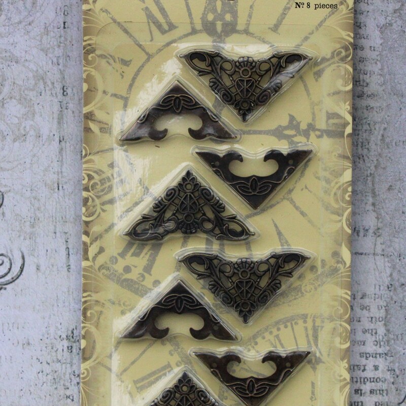 Corner Embellishment - Etsy