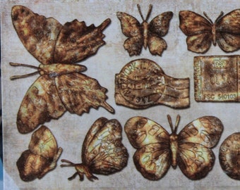 Lysandra Art Frames Molds Re-design Prima Decor Silicone for Resin Clay ...