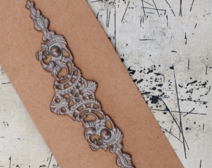 Metal Ornimental Embellishment to Add to Your Collage and Art - Etsy