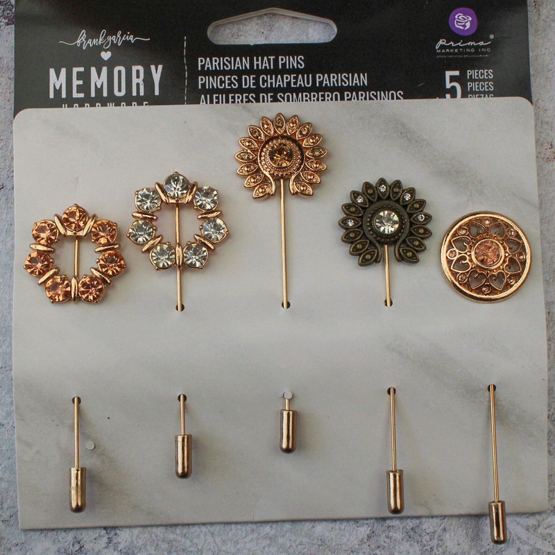 Hat Pins - Etsy