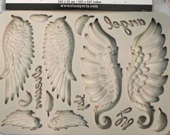 Decor Moulds Fragrant Roses Re-design Prima Molds Silicone for Resin ...