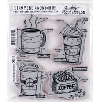 Tim Holtz Stampers Anonymous Rubber Cling Stamp Set EVERYDAY #2 2024- U ...