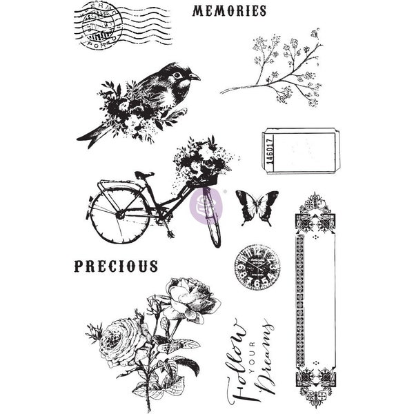 Prima Stamps - Etsy