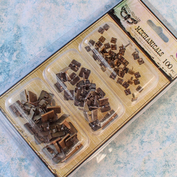 Mini Brads - Etsy