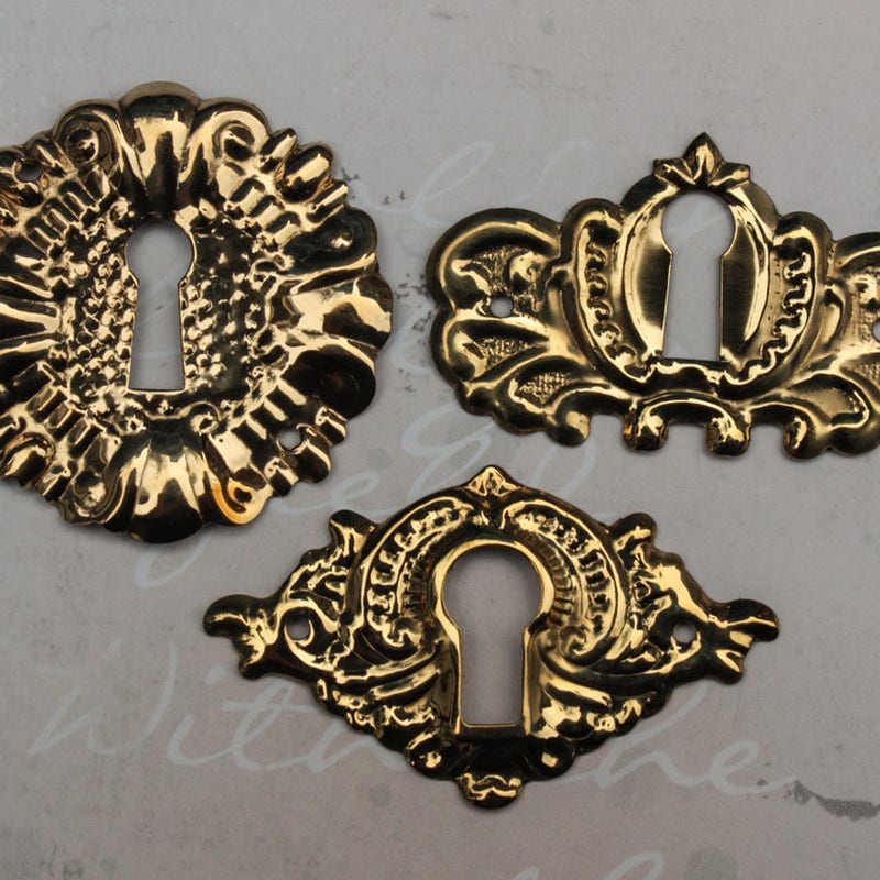Escutcheon - Etsy