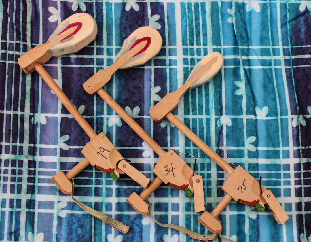 Piano Hammer Heads Ready to Alter or Collage Music Mixed Media - Etsy