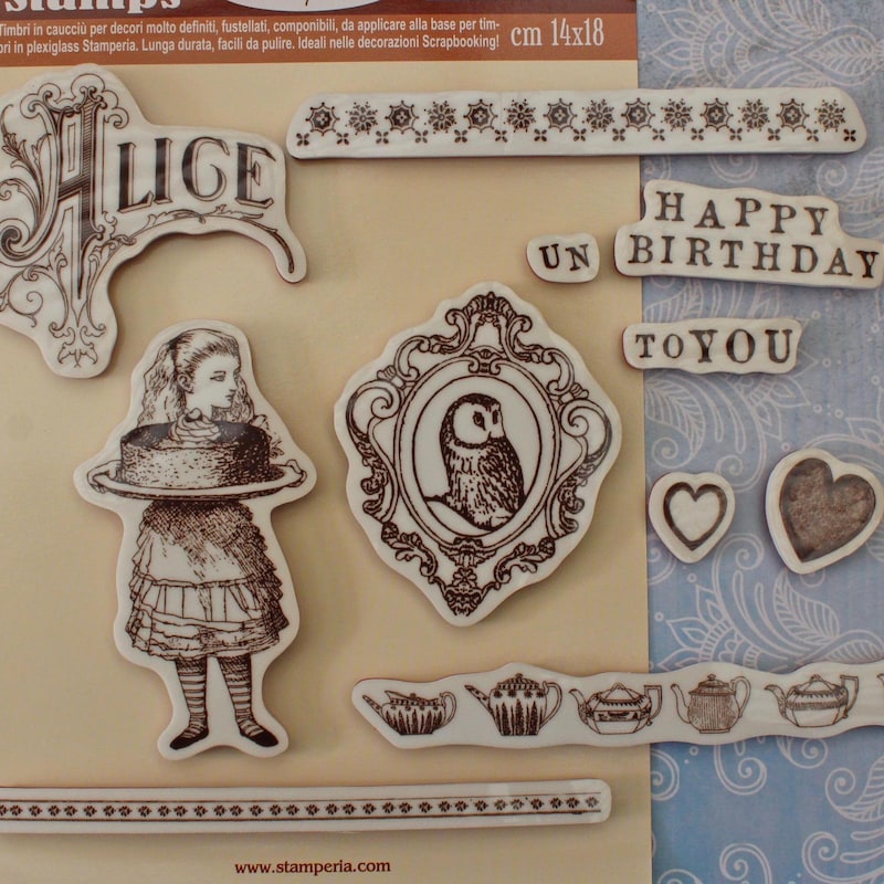 Stamperia Stamp Sets - Etsy
