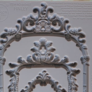 Finley Frames Molds Rectangular Ornate Prima Decor Silicone for Resin ...