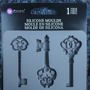 Silicone Moulds Keys and Keyholes Escutcheon Prima Molds Silicone for ...