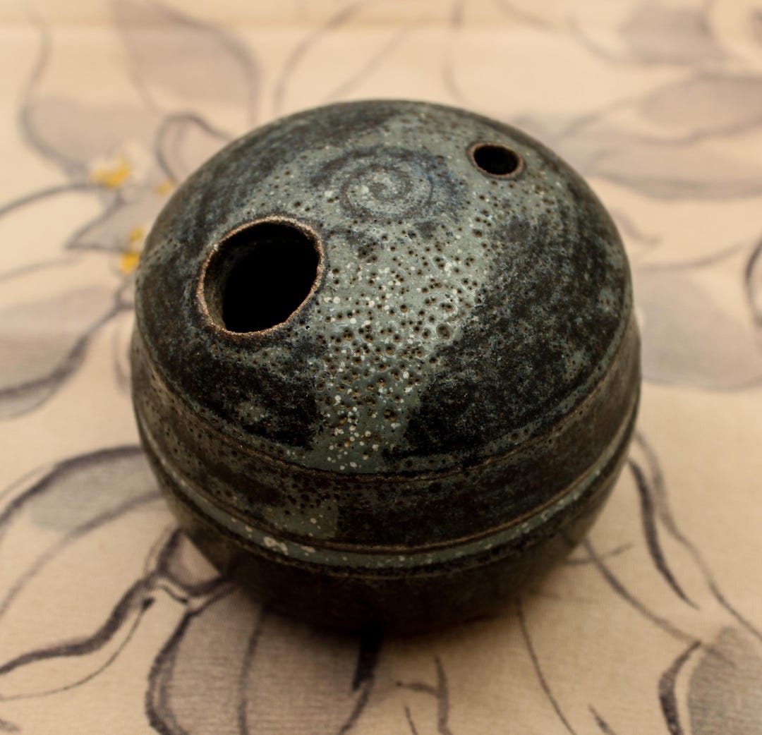 Calligraphy Water Dropper Hand Thrown Pottery - Etsy