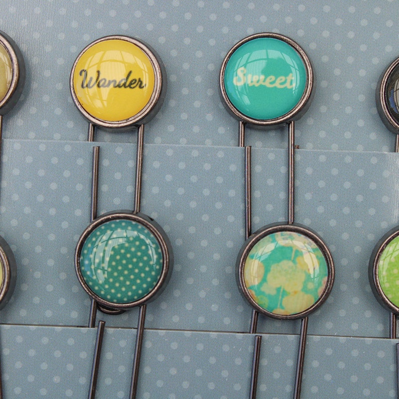 Decorative Paper Clips - Etsy