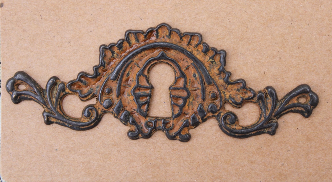 New 2 Escutcheon Decorative Key Holes Cover by Prima - Etsy