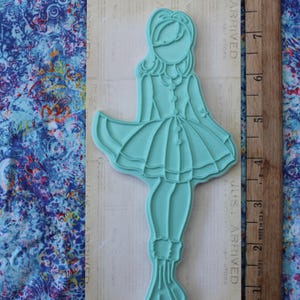 Julie Nutting Valentina Cling Stamp - Etsy