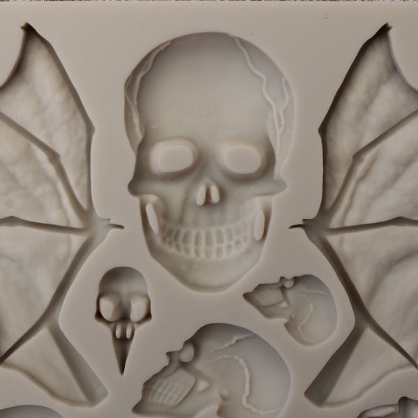 Bones Mold - Etsy
