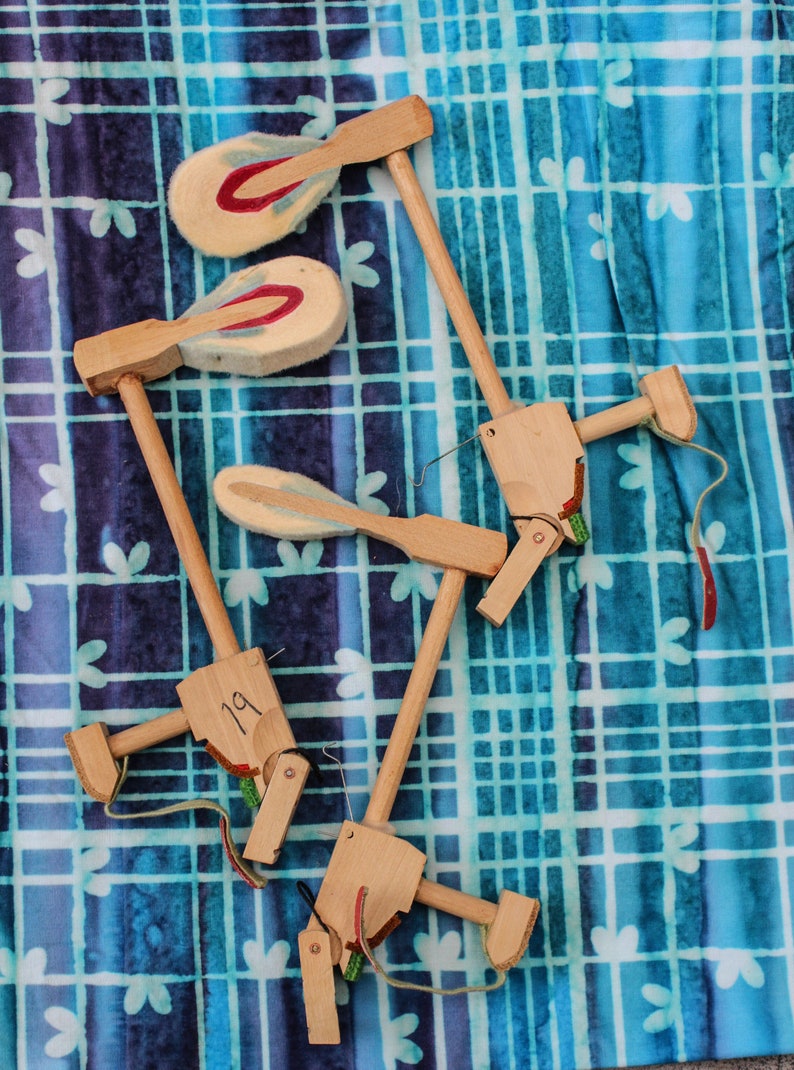 Piano Hammer Heads Ready to Alter or Collage Music Mixed Media - Etsy