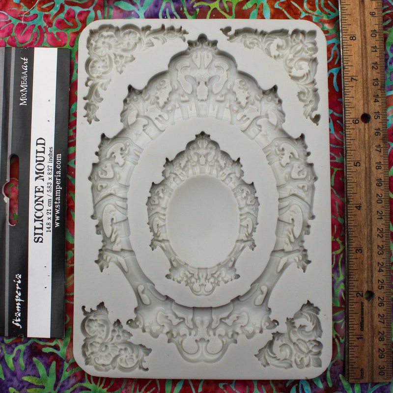 Silicone Mold for Picture Frames - Etsy