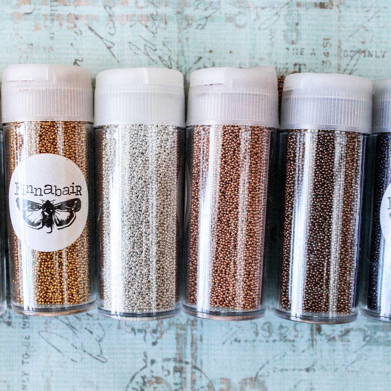 Glass Micro Beads - Etsy