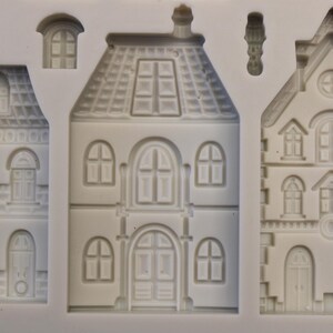 Cozy House Silicone Mold From Stamperia Doll House - Etsy