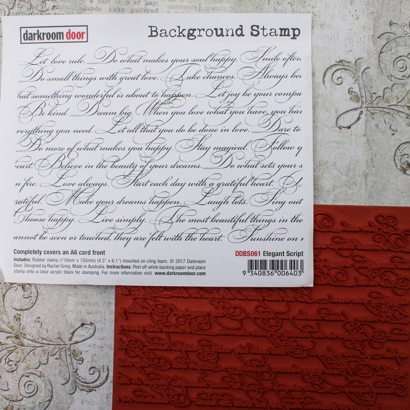 Handwriting Stamp - Etsy