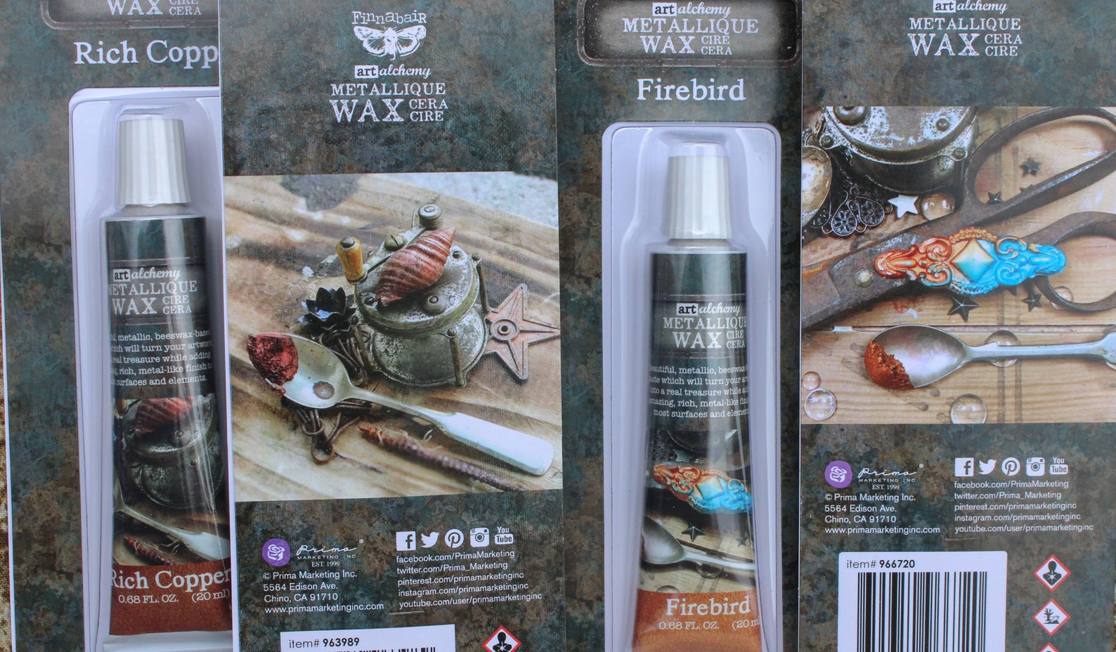 Wax Beeswax Metallique Paste Finnabair Art Alchemy Prima - Etsy