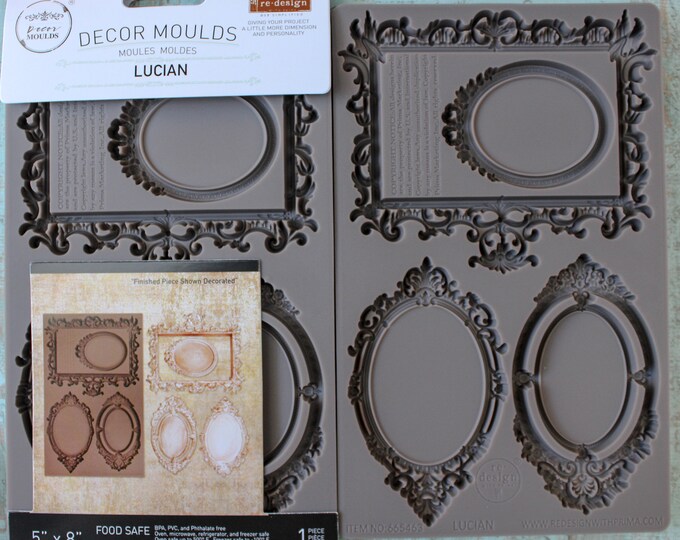 Frames IOD Mould - Etsy