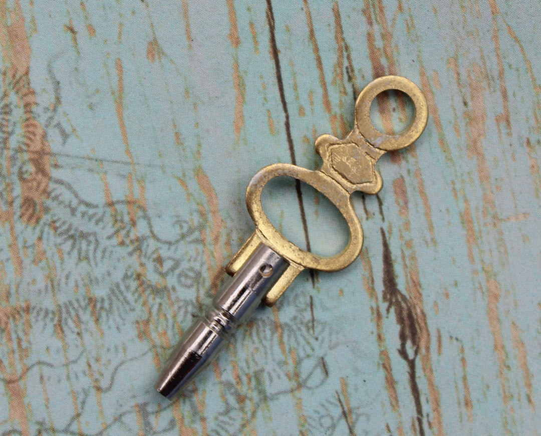 Pocket Watch Key - Etsy