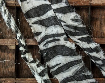 Tiger Stripe Ribbon - Etsy