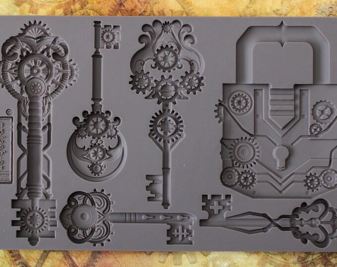 Lysandra Art Frames Molds Re-design Prima Decor Silicone for Resin Clay ...