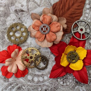 Prima Flowers Wildflower Pillar Mix Botanical Mix Floral Embellishments ...