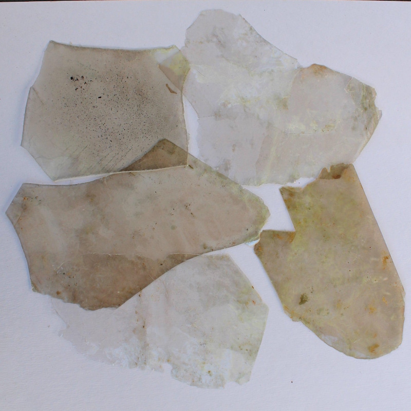 Mica Amber Sheet - Etsy