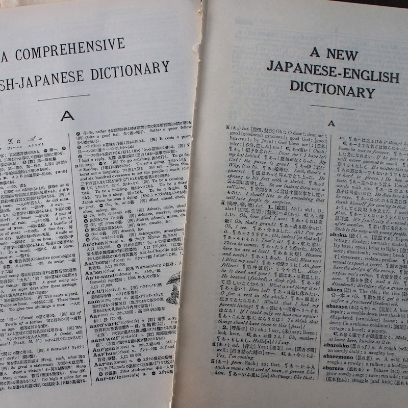 Japanese Word - Etsy